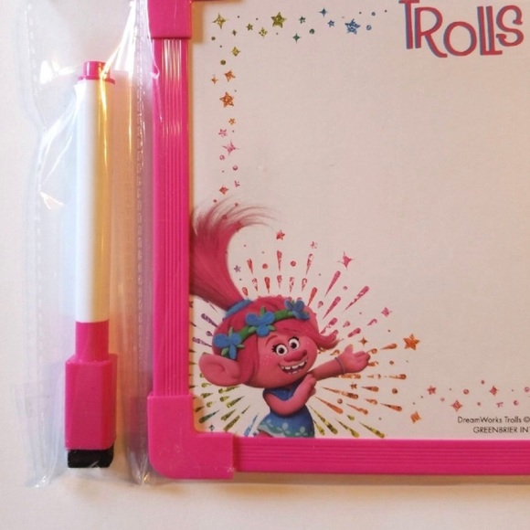 Dreamworks | Toys | Dreamworks Trolls Dry Erase Board Marker Set | Poshmark